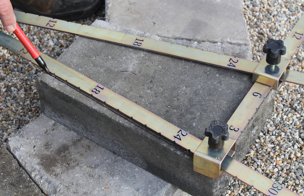 Quick-E-Radius Template