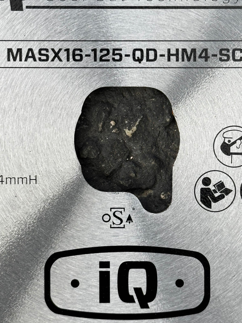 iQ 16.5” Q-Drive Silver Extreme Hard Material Blade Silent Core for iQ