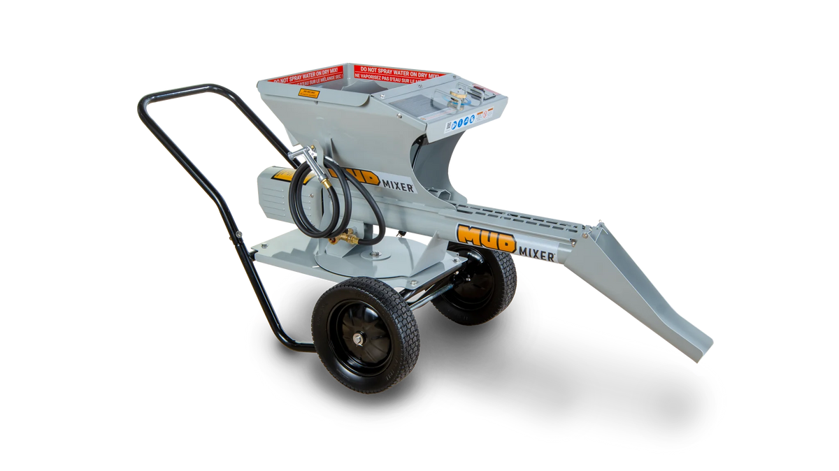 Chute Extension for MudMixer Evolution