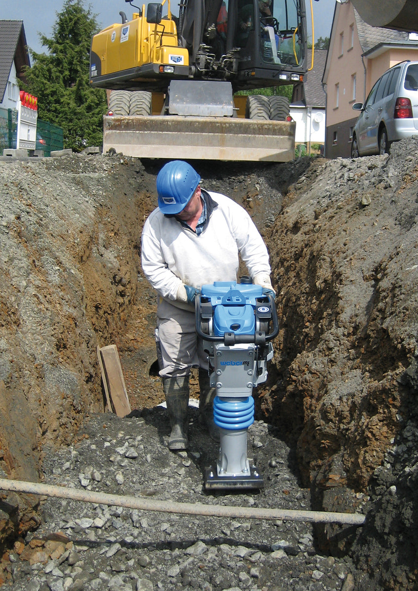 Weber SRV 620-II Rammer/Jumping Jack
