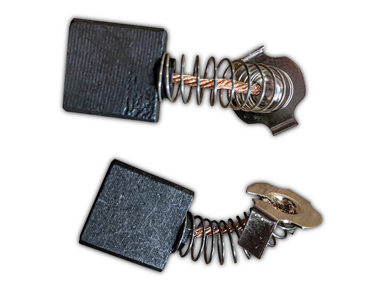 Pair of Brushes for iQMS362/360XR/360XT Dustless Saw