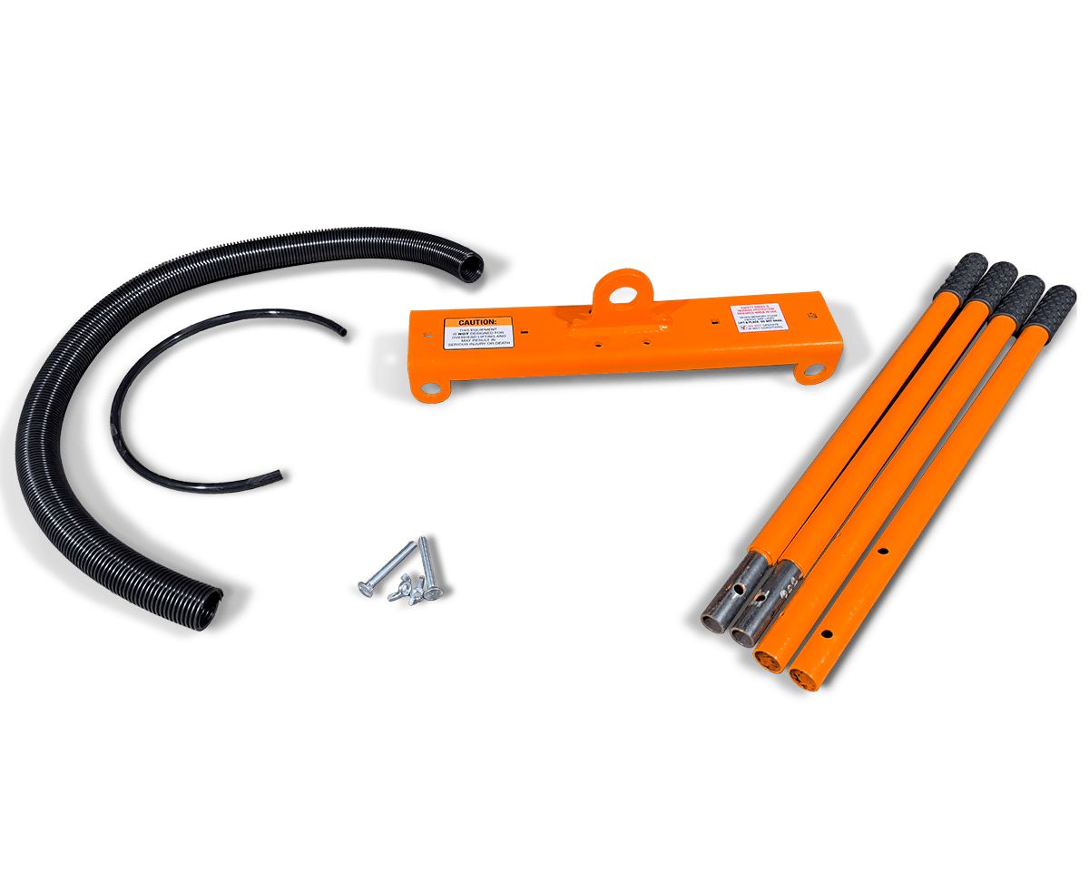 2 Man H-Handle Kit Assembly Grip Hog Paver Placer