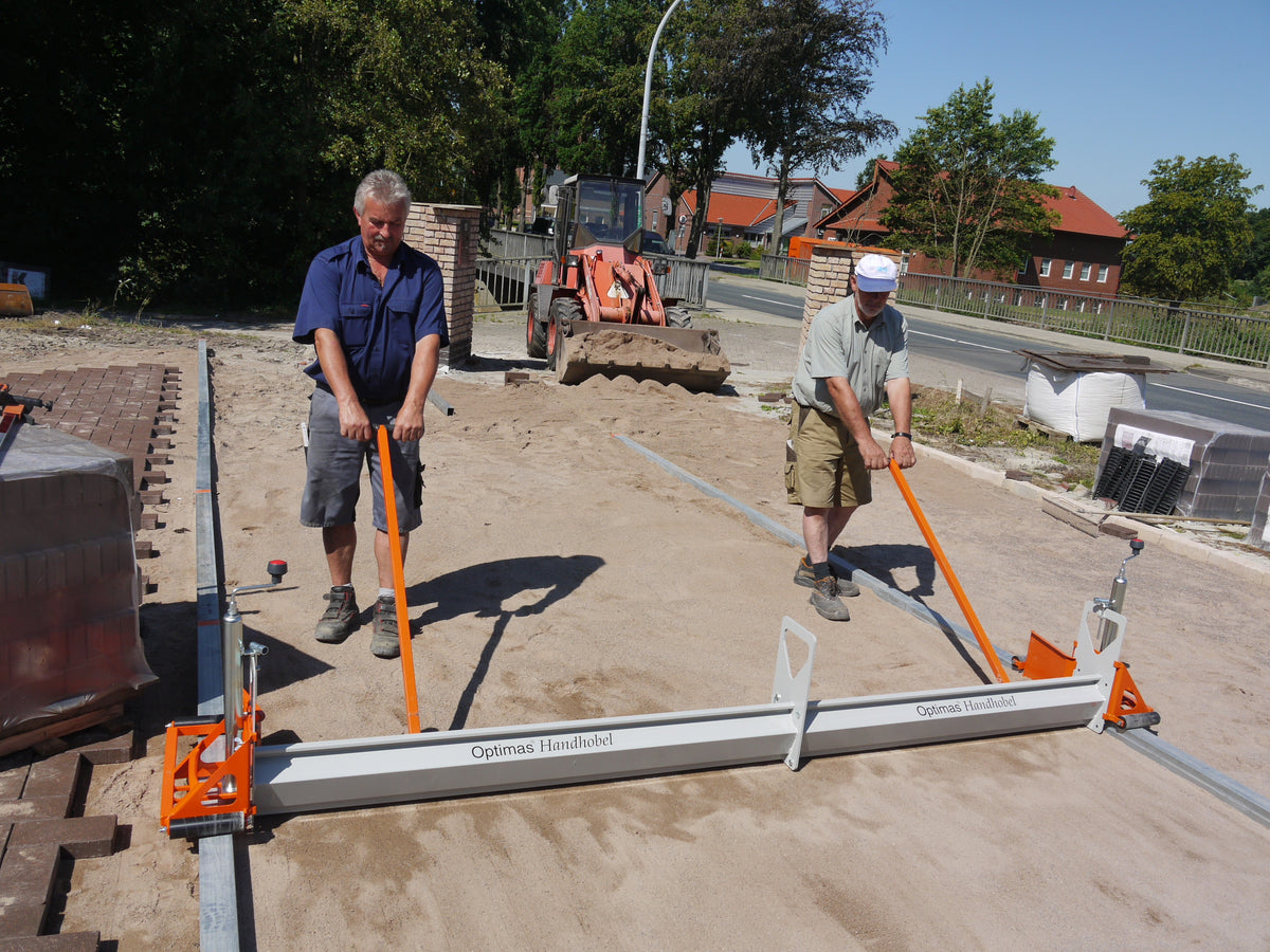 Mini Screed System w/ 65'7" (20m) Rails - PLEASE CALL for LTL Freight