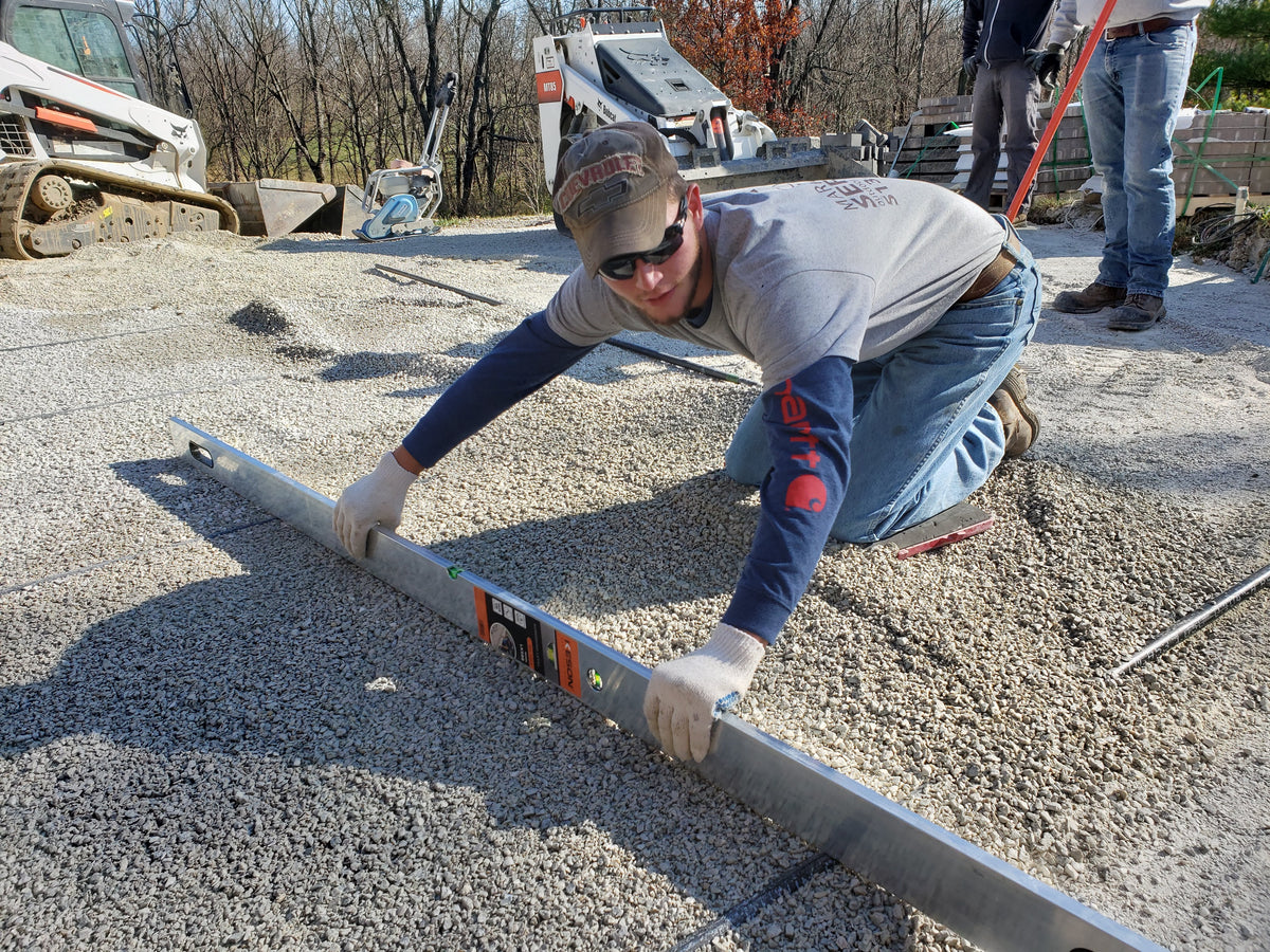 Keson Combo Screed Levels - 39" and 78"