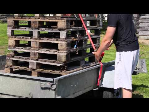 QuickLoader 1500 Auto Retracting Ratchet - 12' Length