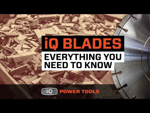 iQ 16.5” Q-Drive Arrayed Segmented Porcelain Tile Blade for iQMS362